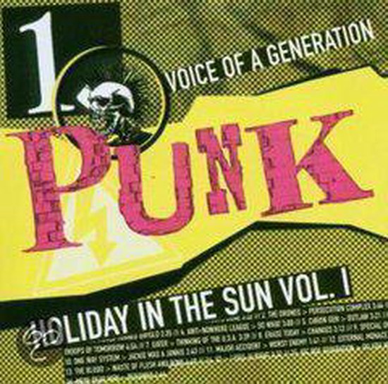 Punk Vol.1, Various | CD (album) | Muziek | bol