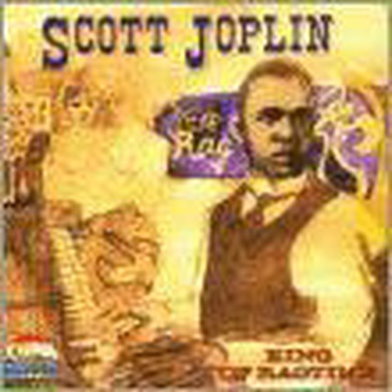 King Of Ragtime, Scott Joplin | CD (album) | Muziek | bol.com