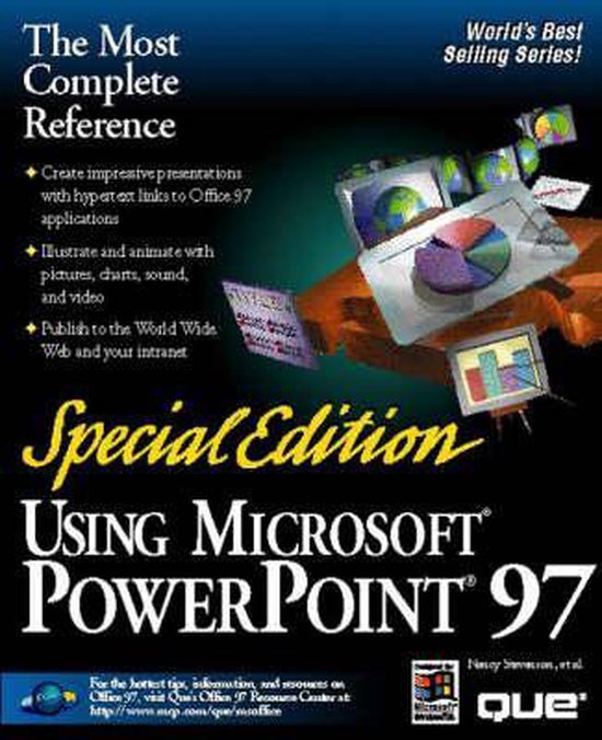 Using PowerPoint 97 Special Edition, Nancy Stevenson | 9780789709615 | Boeken | bol.com