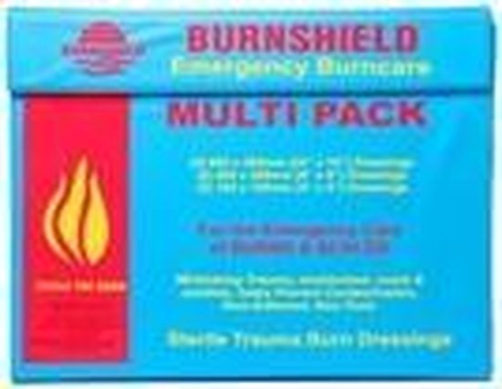 Burnshield Multi Pack brandwonden Kit | bol.com