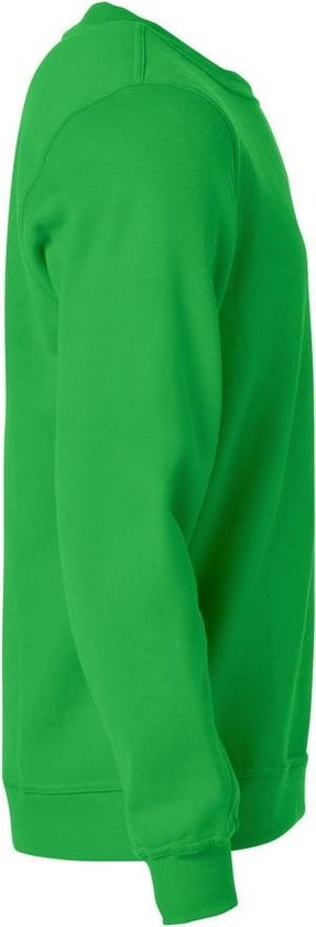 Basic roundneck grasgroen xl | bol.com