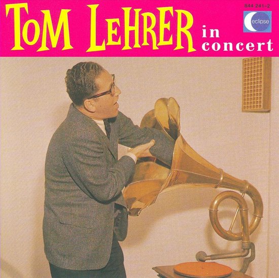 Tom Lehrer In Concert, Tom Lehrer | Muziek | bol