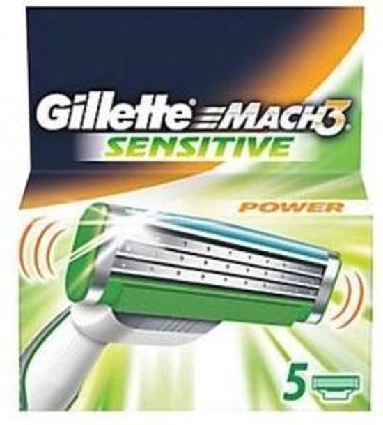 Gillette Mach3 Sensitive mesjes | bol