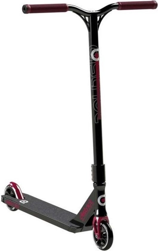 District Pro Stuntstep - Step - Jongens en meisjes - Zwart;Rood | bol.com