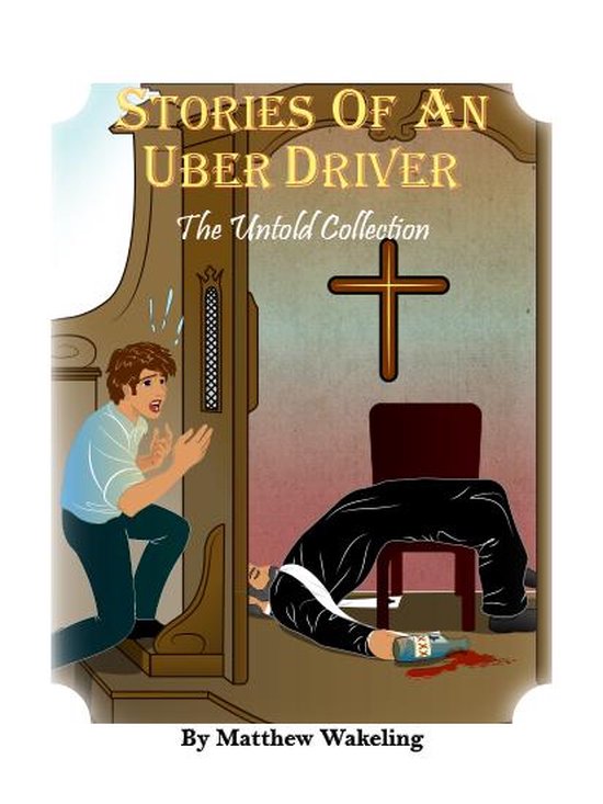 Stories of An Uber Driver (ebook), Matthew Wakeling | 1230001421514 ...