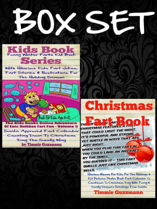 Box Set: Christmas Fart Book: Hilarious Memes For Kids For The Holidays ...