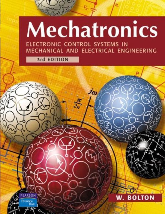 Mechatronics, W. Bolton | 9780131216334 | Boeken | bol.com