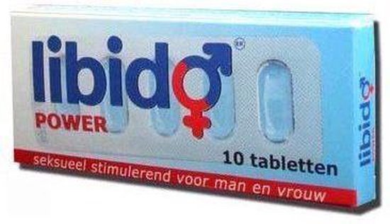 Jobacom Libido Power - 10 stuks - Erectiepillen | bol.com