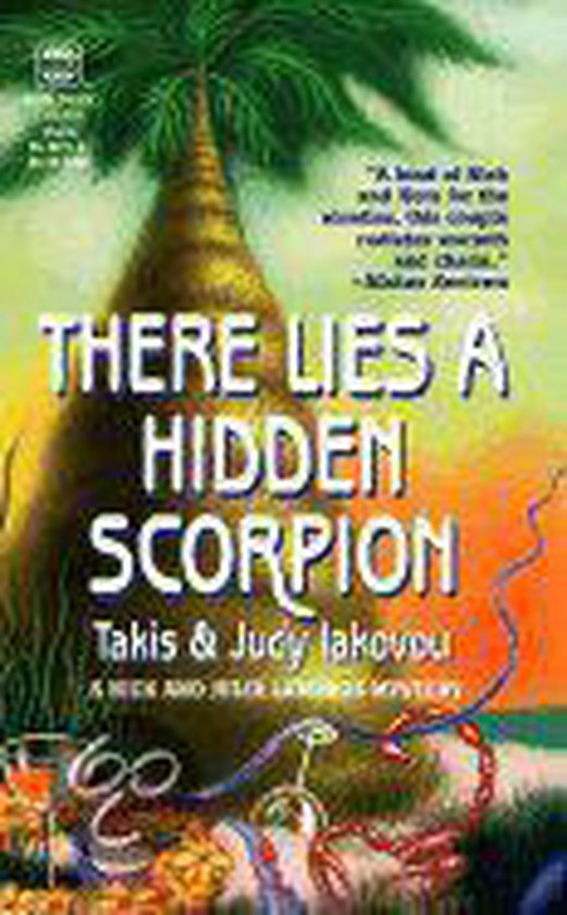 There Lies a Hidden Scorpion, Takis Iakovou | 9780373263769 | Boeken ...