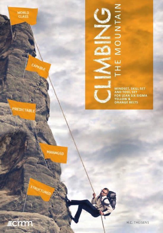 mindset, skill set and toolset for Lean Six Sigma yellow & and orange ...