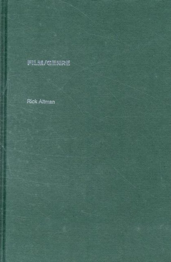 Film/Genre | 9780851707181 | Rick Altman | Boeken | bol