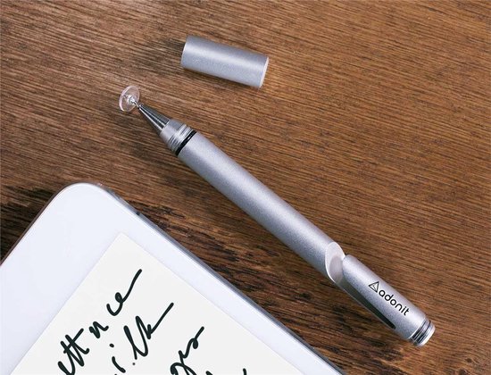 Adonit Jot Mini 2.0 Stylus Zilver | bol.com