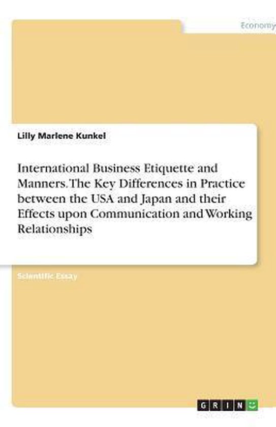 International Business Etiquette and Manners. The Key Differences in ...