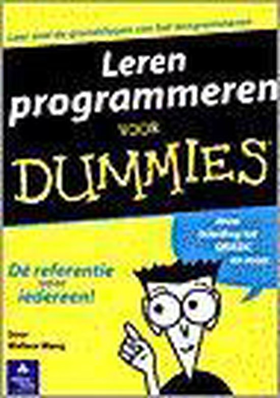 Leren programmeren voor Dummies, W. Wang | 9789043002226 | Boeken | bol