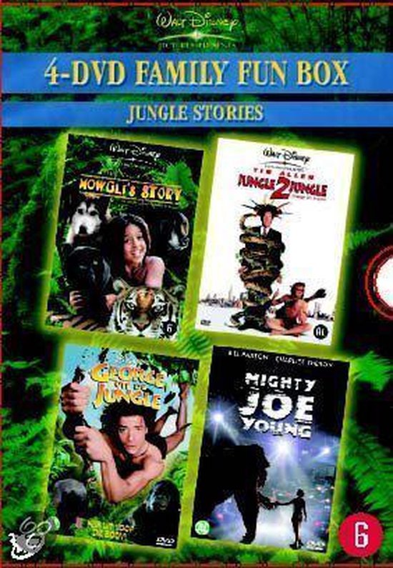 Family Fun Collection (4DVD) (Dvd), MOWGLI | Dvd's | bol