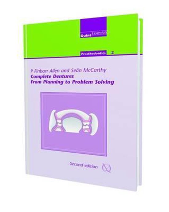 Complete Dentures | 9781850972273 | P. Finbarr Allen | Boeken | bol.com