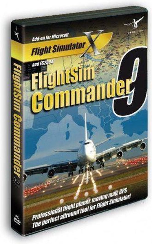 Flightsim Commander 9.0 (fs X Add-On) | Games | bol