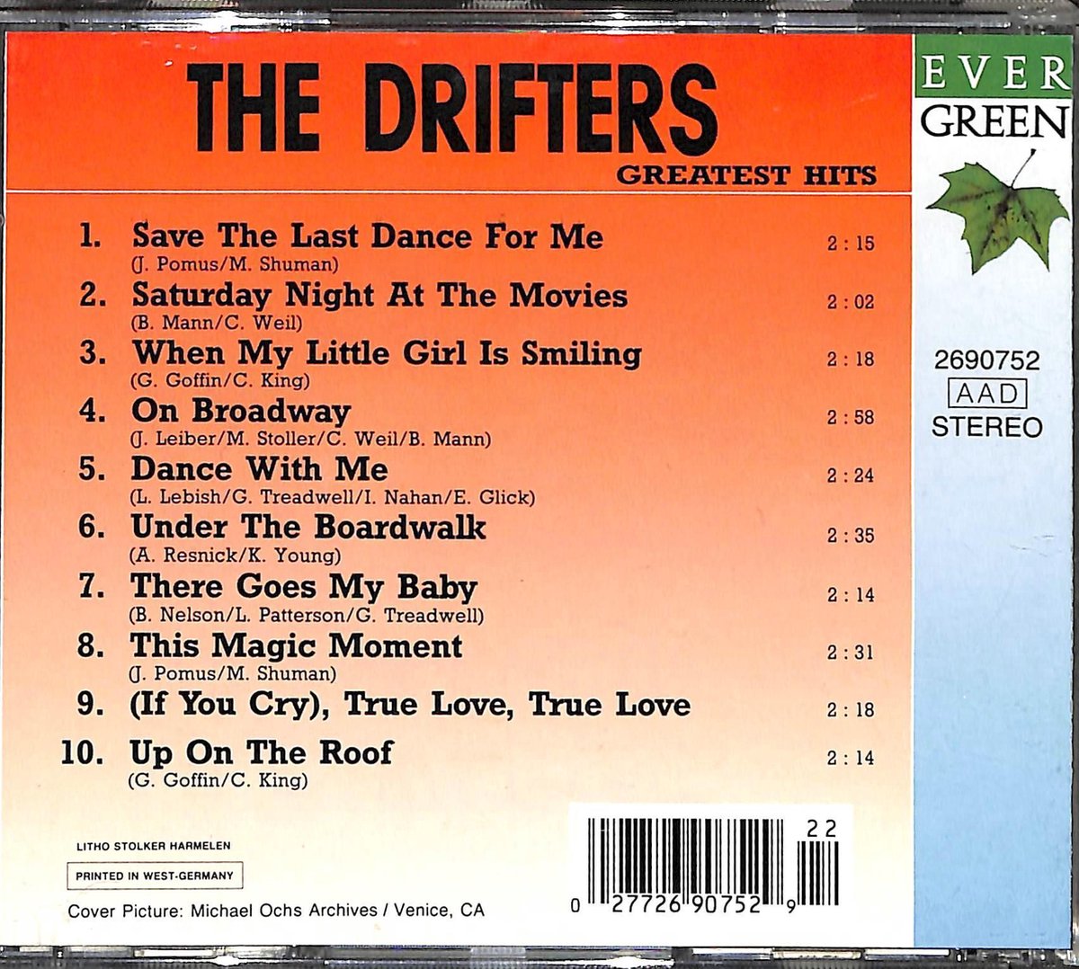 Greatest hits - The Drifters, The Drifters | CD (album) | Muziek | bol
