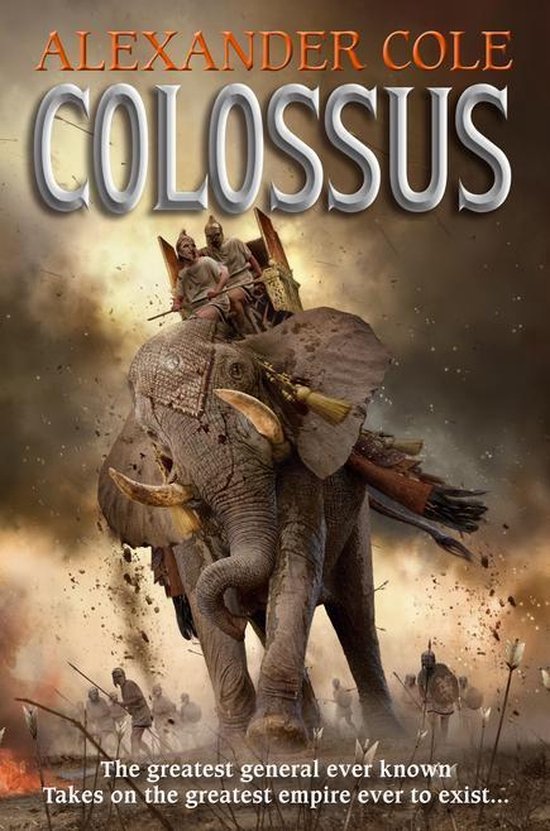 Colossus (ebook), Alexander Cole | 9780857891204 | Boeken | bol.com