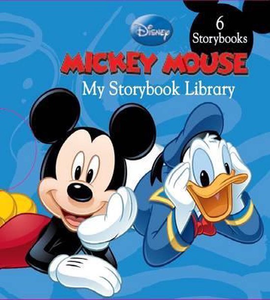 Disney Mickey My Storybook Library, Parragon Books Ltd | 9781781860588 ...