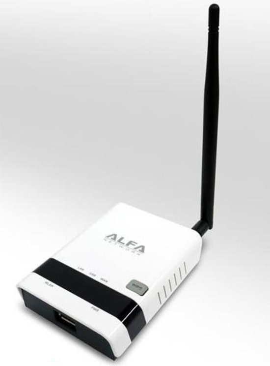 Alfa Network R36 Wifi router WPS | bol.com