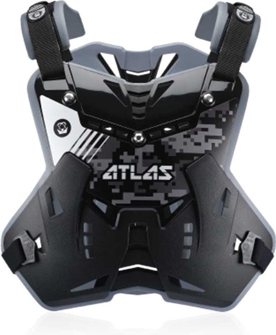 Atlas Defender Body Protector Digital Stealth | bol.com