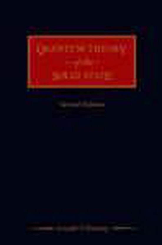 Quantum Theory of the Solid State | 9780121552039 | Joseph Callaway ...