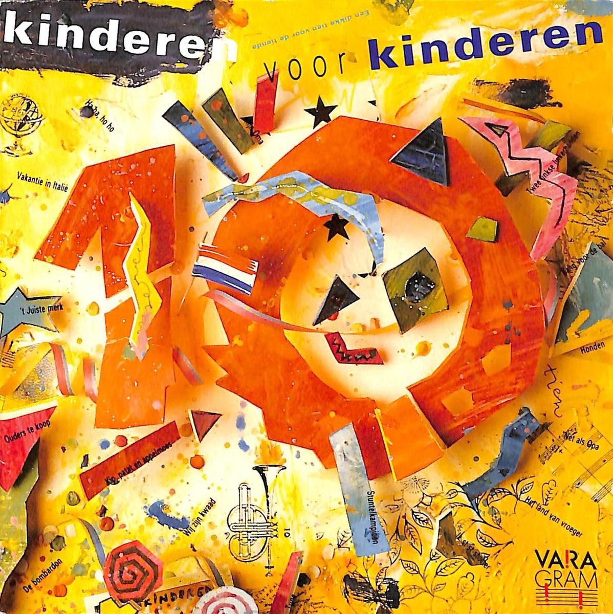 Kinderen voor kinderen deel 10, Kinderen voor Kinderen koor | CD (album ...