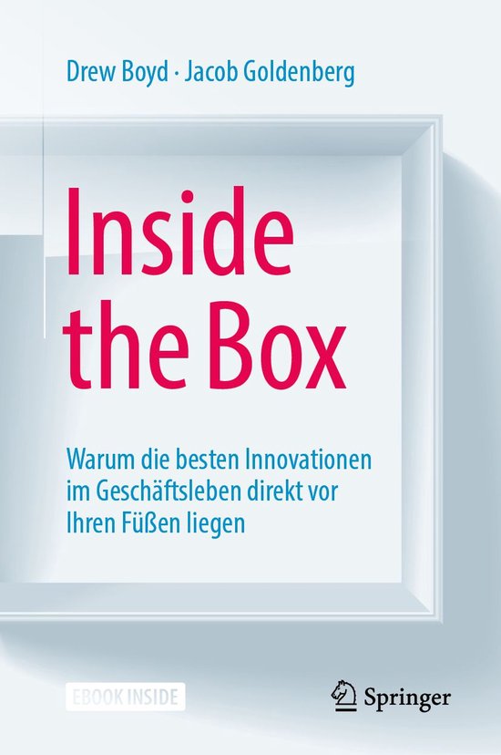 Inside the Box (ebook), Drew Boyd | 9783662583364 | Boeken | bol