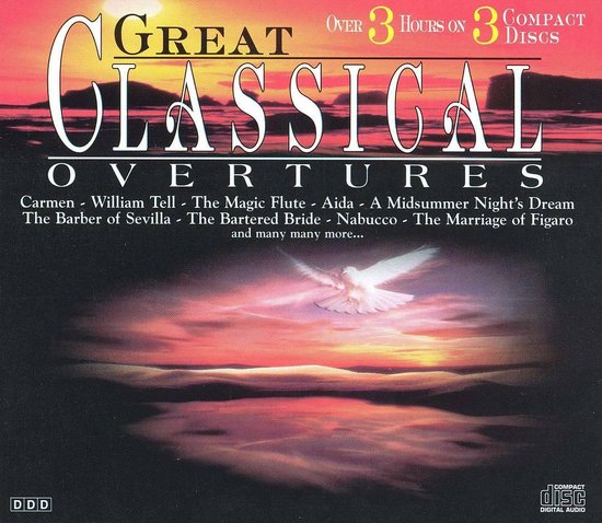 Great Classical Overtures, various artists | CD (album) | Muziek | bol
