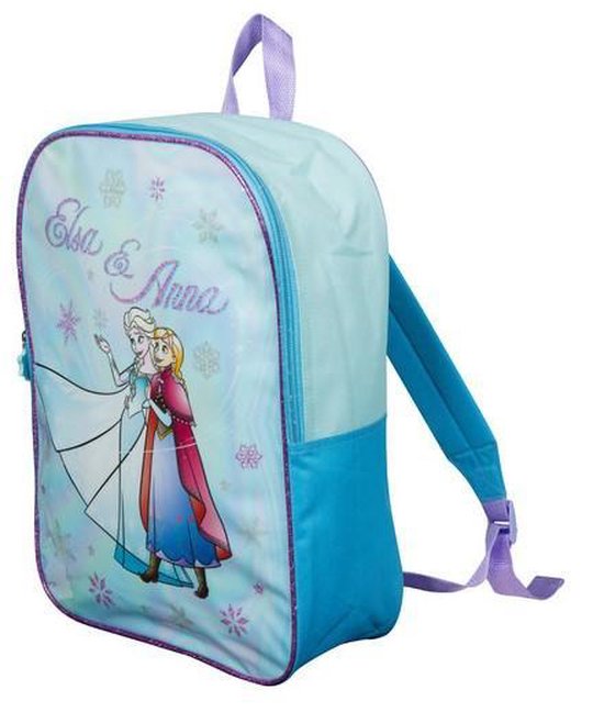 FROZEN Anna & Elsa Rugzak Rugtas School Tas 6-12 Jaar | bol.com