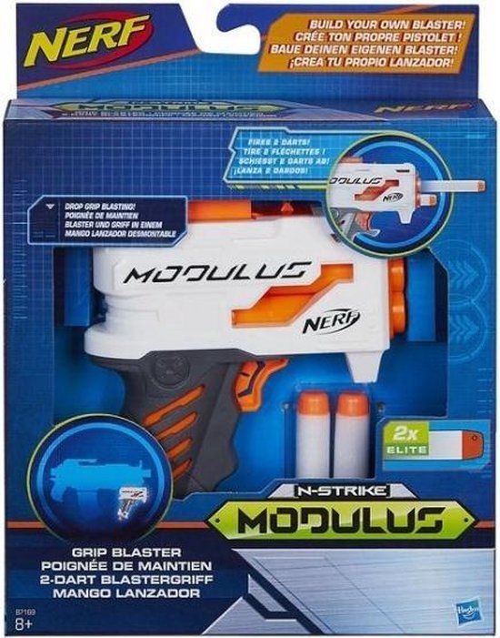 Nerf N-strike Modulus Grip Blaster | bol