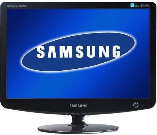 Samsung SyncMaster 2232BW 22" Zwart | bol