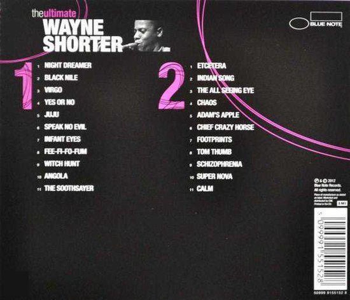 Wayne Shorter - The Ultimate, Wayne Shorter | CD (album) | Muziek | bol.com