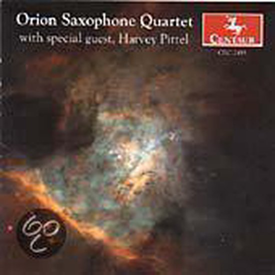 Orion Saxophone Quartet with special guest, Harvey Pittel | CD (album ...