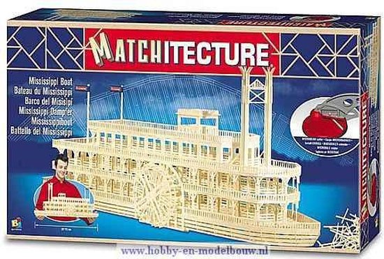 Matchitecture Mississippi radarboot | bol.com