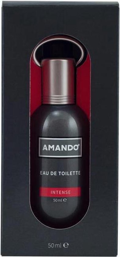Amando Intense for Men - 50 ml - Eau de toilette | bol