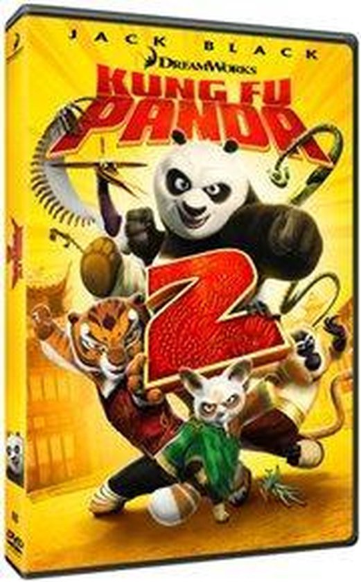 Kung Fu Panda 2 (Dvd), Jack Black | Dvd's | bol