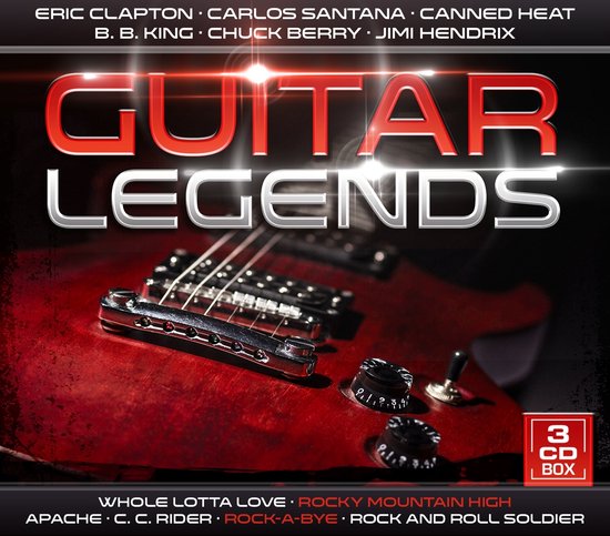 Guitar Legends, various artists | Muziek | bol