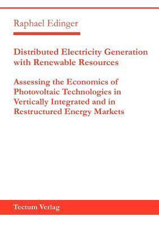 Distributed Electricity Generation with Renewable Resources ...