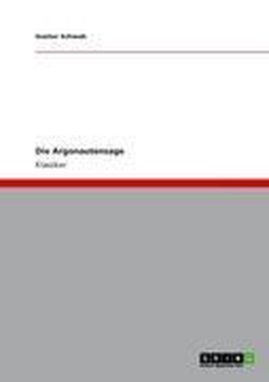 Die Argonautensage | 9783640579075 | Gustav Schwab | Boeken | bol