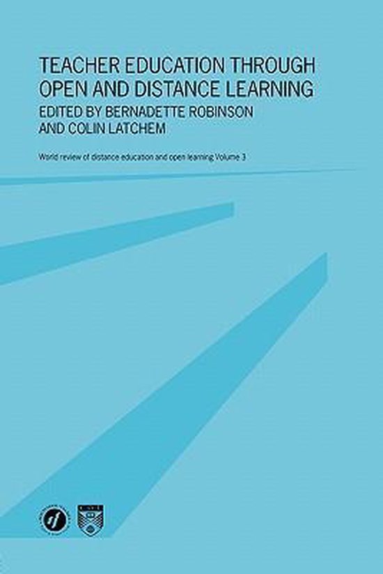 Teacher Education Through Open and Distance Learning | 9780415369565 ...