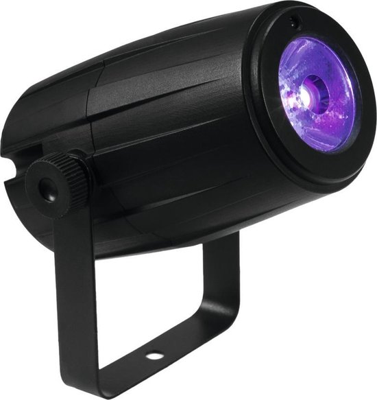 EUROLITE LED PST-5 QCL Spot bk | bol