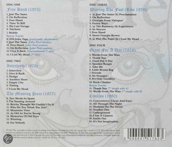 I Lost My Head, Gentle Giant | CD (album) | Muziek | bol