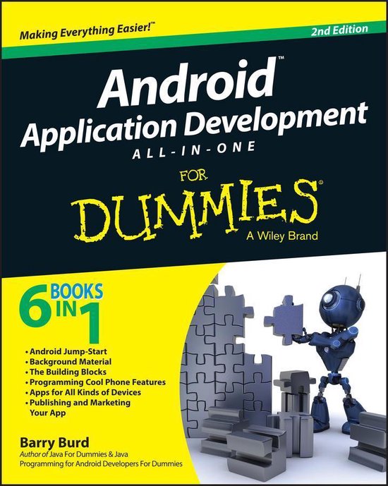 Android Application Development All-in-One For Dummies (ebook), B Burd | 9781118973844... | bol