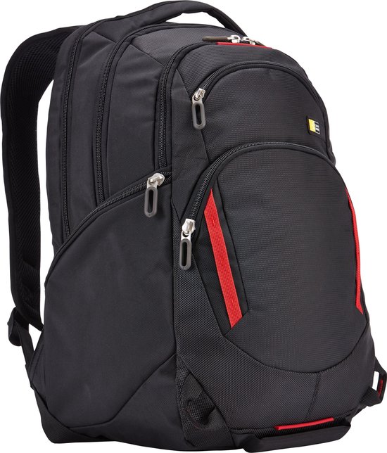 Case Logic Evolution Deluxe - Laptop Rugzak - 15.6 inch / Zwart | bol