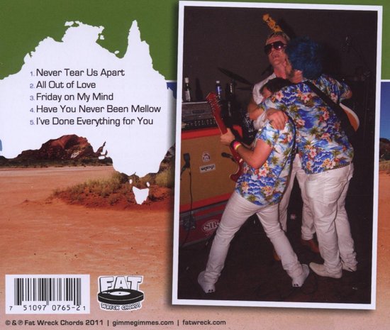 GO DOWN UNDER, Me First and the Gimme Gimmes | CD (album) | Muziek ...