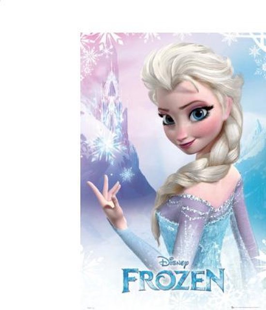 Frozen Elsa Maxi poster | bol