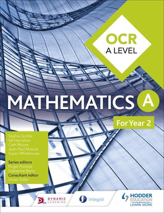 OCR A Level Mathematics Year 2 (ebook), Susan Whitehouse ...