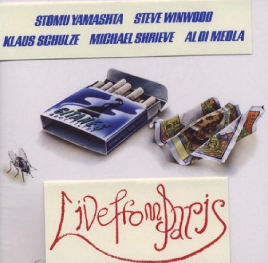 Go - Live From Paris, Stomu Yamashta's Go | CD (album) | Muziek | bol.com